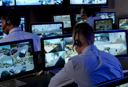 Security Monitoring Services & Remote Guarding Services | GIS